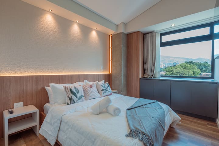 Premium Relaxing Suite Laureles | Arche Lofts - Medellín