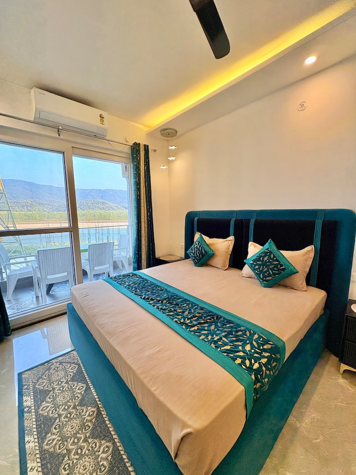 Presidential Suite(4bhk River View) By Canvas Stay - Rishikesh