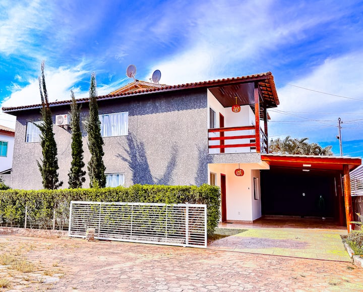 Casa C/ Hidro, Vista Panorâmica E Segurança 24h - Porto Seguro