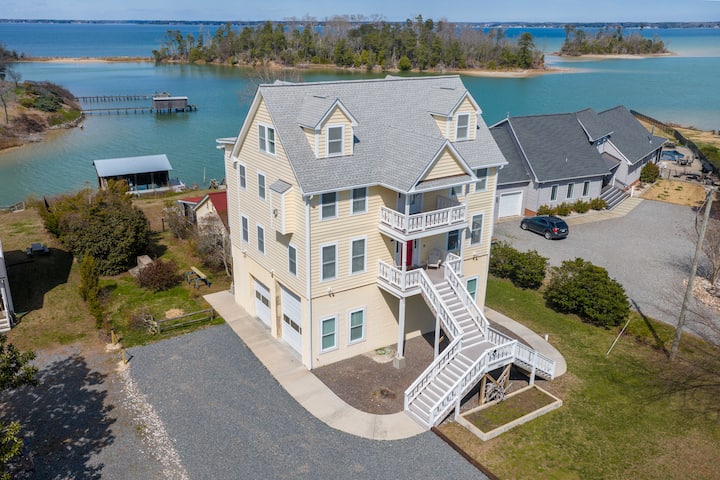 New! Boats Welcome | Waterfront | Pool | Kayaks | - Deltaville, VA