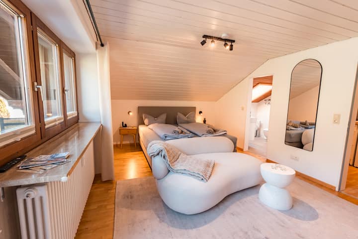 Alpen Loft-studio Nähe Golfplatz Mit Waldblick - Ofterschwang