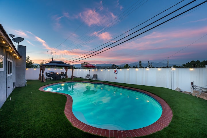 Exquisite Retreat, Large Families In Los Angeles - Orange County, CA