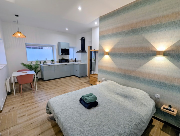 Studio Tout Neuf Lumineux & Cosy– Proche Part-dieu - Rillieux-la-Pape