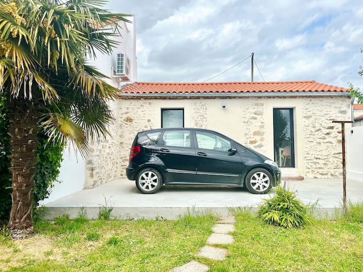 Le Nid – Maison Cosy Et Parking Sécurisé - Maine-et-Loire