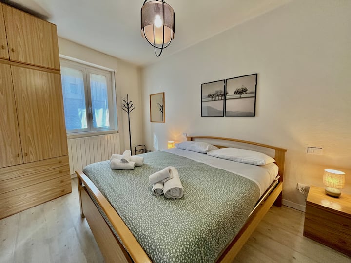 Casa Vulcano Nel Centro Di Lovere - Zone