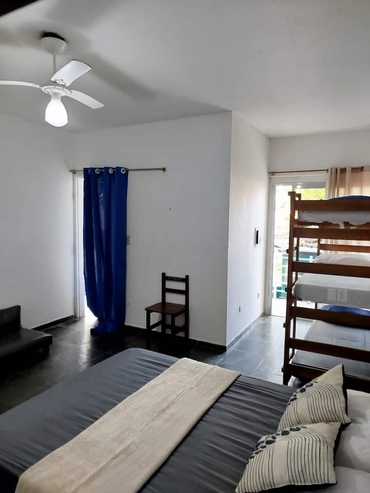 Espaço Beach 2 - Ubatuba, Praia Grande - Ubatuba