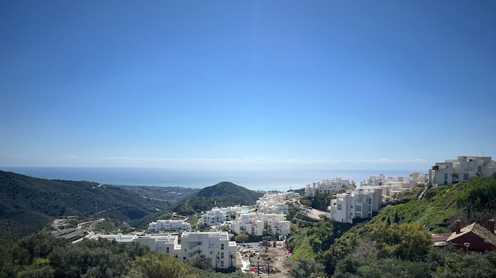 New Marbella Sea View Apartment - Ojén