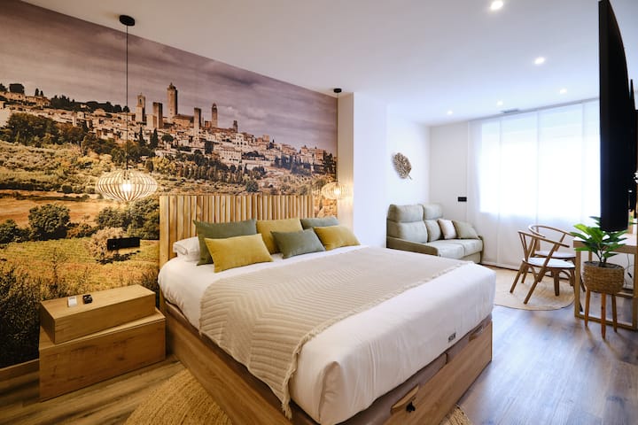 Suite De Diseño-escapada Romántica En Avilés - Avilés