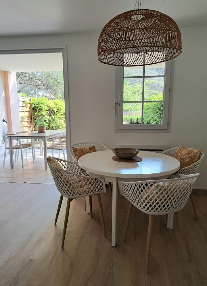 Charmant Appartement Vue Sur Golf Et Proximité Mer - Moliets-et-Maa