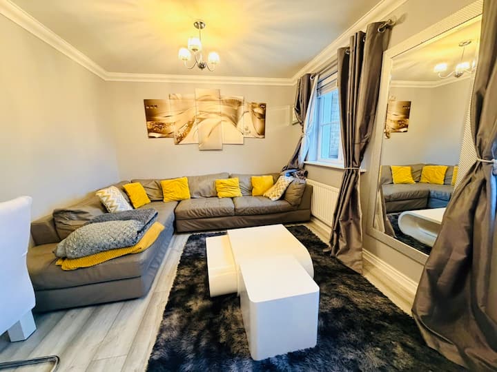 Cosy Flat At The Mews W En-suite And Free Parking - Sittingbourne