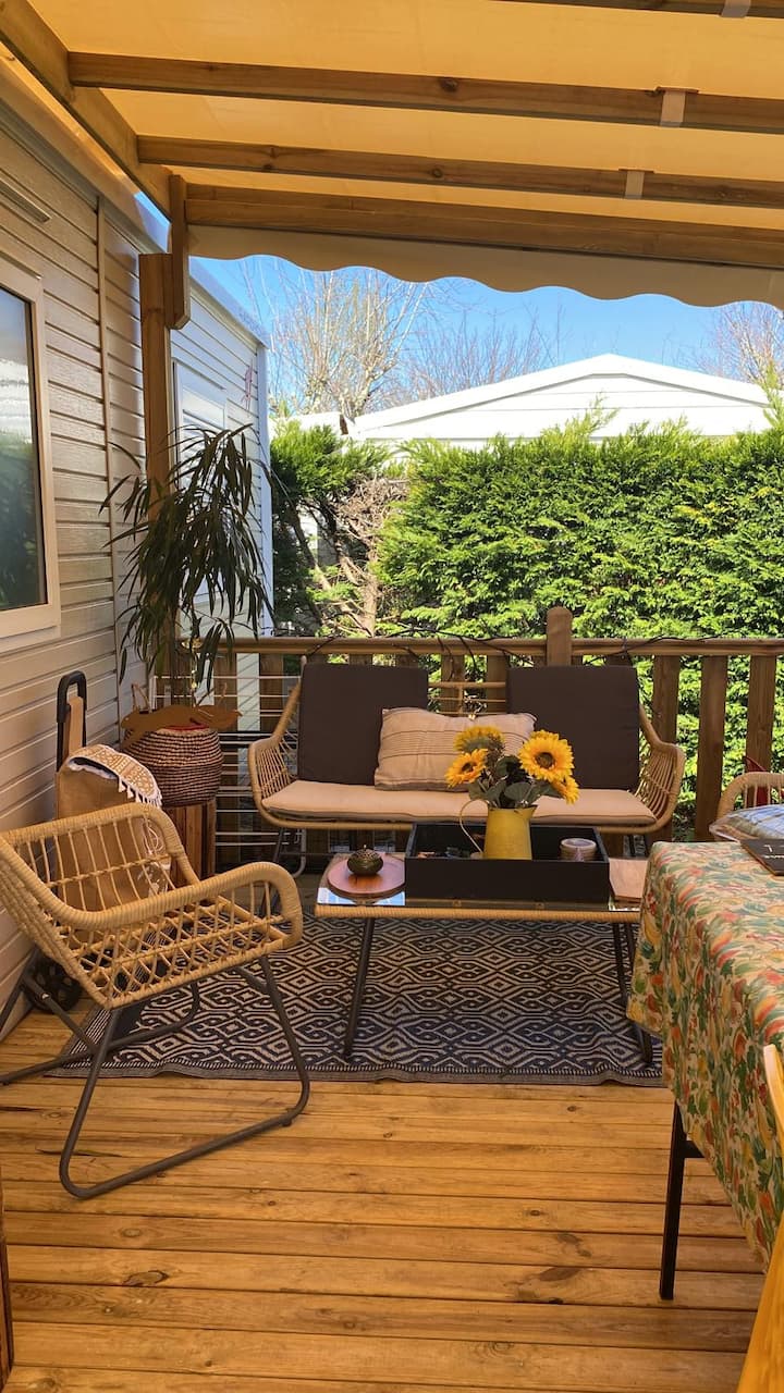 A Louer Mobil-home Neuf 6 Personnes à Biscarosse - Sanguinet