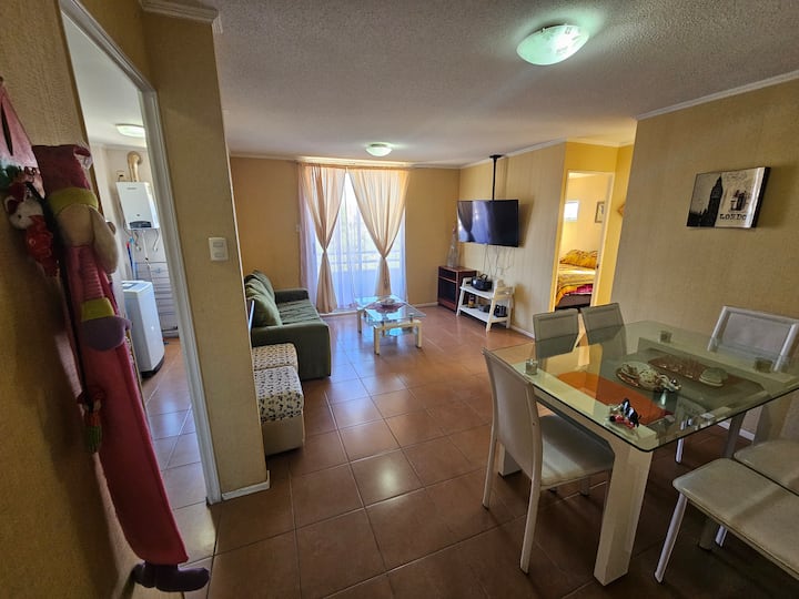 Alojamiento Diario En Copiapó (Depto 508) - Copiapó