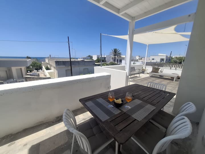 Terrazza Vista Mare - Punta Prosciutto