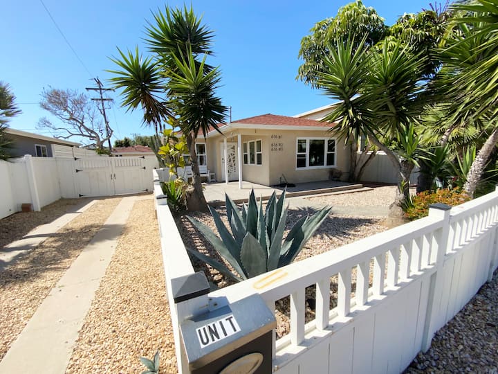 Fully Furnished Beach House - Coronado, CA