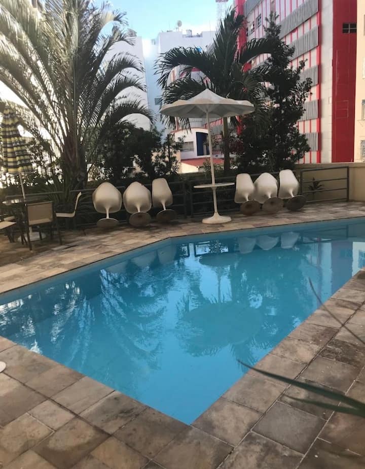 Apartamento Em Ipanema, Há 400 Metros Da Praia. - Ipanema