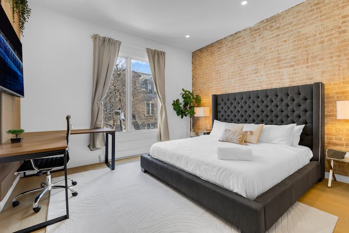 Luxury 3br/3.5ba • Central Montreal - Montreal