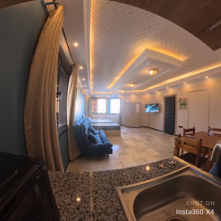 Loft Lumineux Avec Vue Mer – À 2 Pas De La Plage - Annaba
