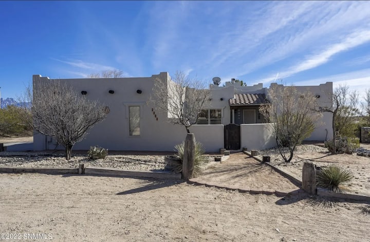 Casa Del Desierto - Leasburg Dam State Park, Radium Springs