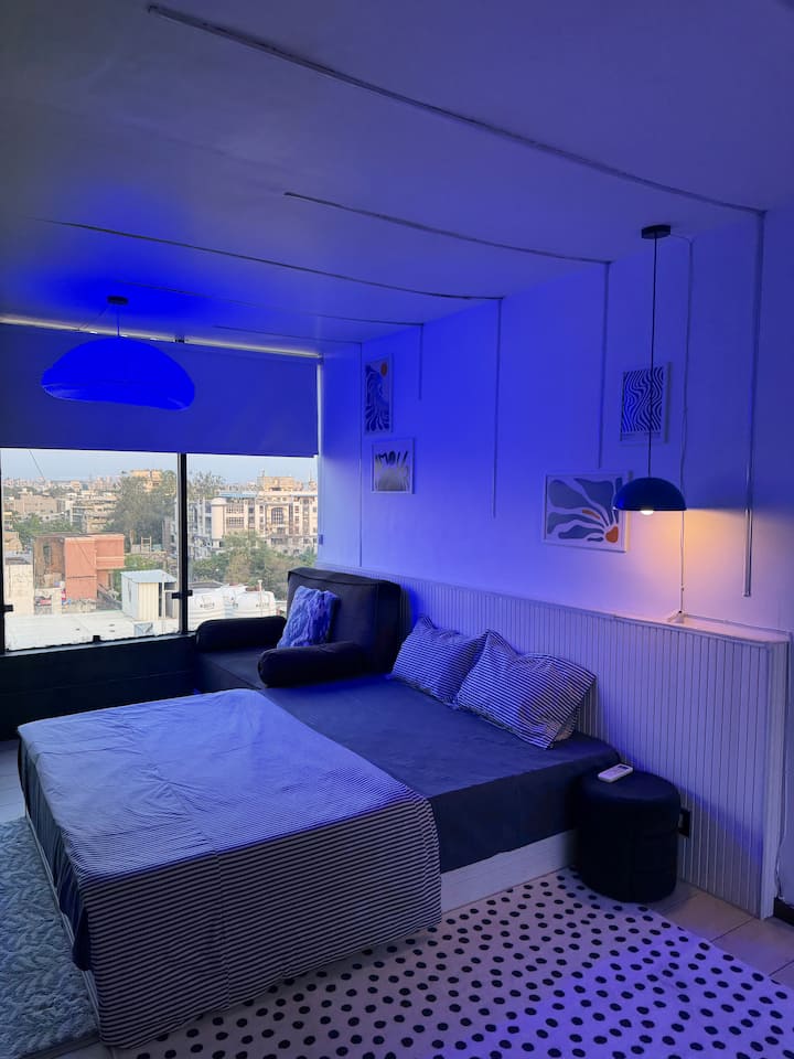 Casa Aer | Luxury Penthouse W/ Private Terrace - Indore