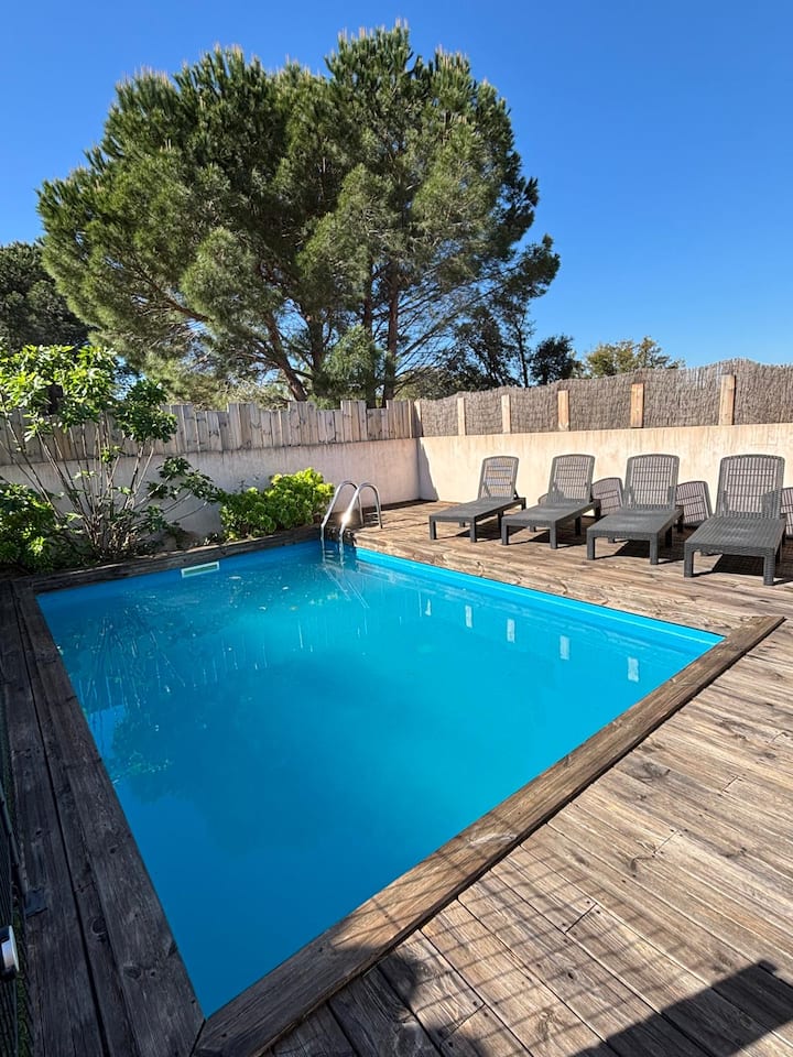 Maison Figari Avec Piscine - Figari