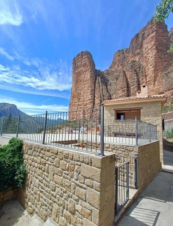 Apartamento Con Vistas A Los Mallos De Riglos - Ayerbe