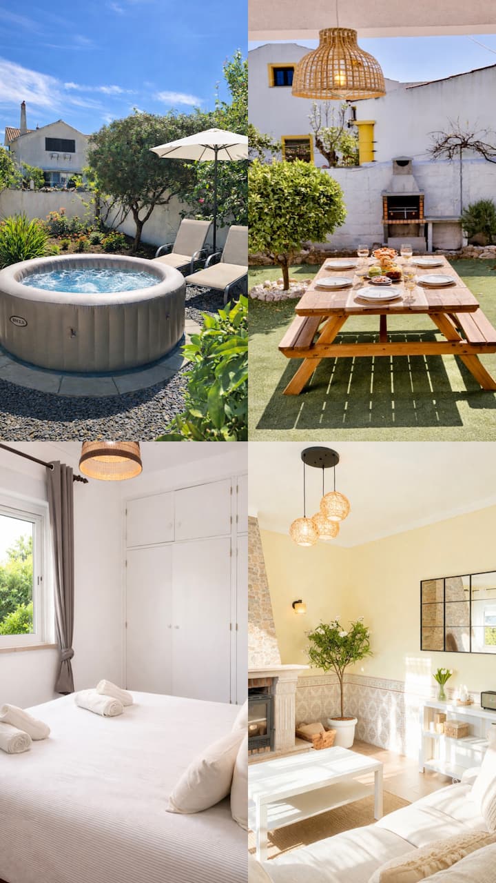 Cozy Home With Private Garden & Bbq - São Brás de Alportel