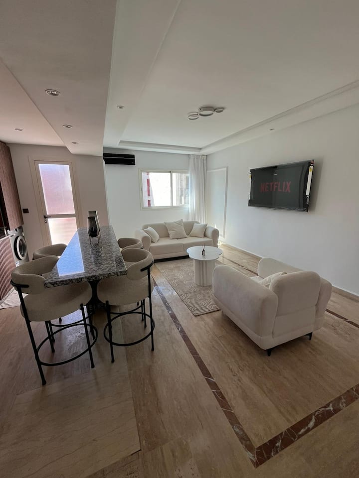 Appartement Cosy Au Cœur De Maarif - Casablanca