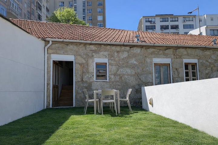 427 Garden | Metro <2min Or 15min Walk To Porto - Avintes