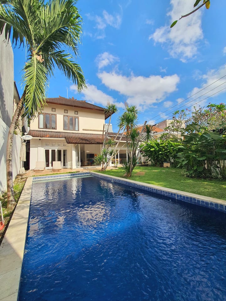 Villa Umah Jd Umalas 3 Bedrooms Private Pool - Canggu