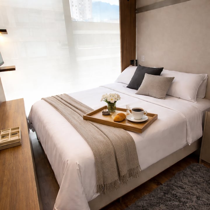 Apto Loft En Edificio De Lujo, Centro De Bogotá - Calima