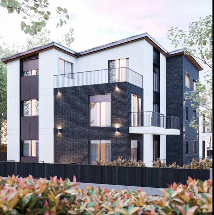 Penthouse/loft In Hamburg-wandsbek Bis 4 Personen - Hampuri