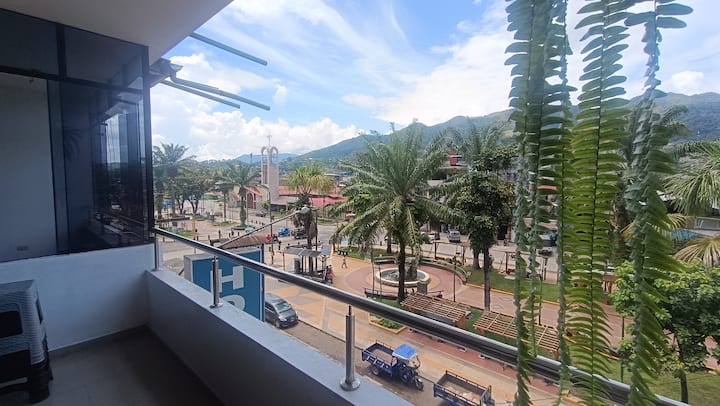 Departamento Con Hermosa Vista A La Plaza De Armas - Tingo María