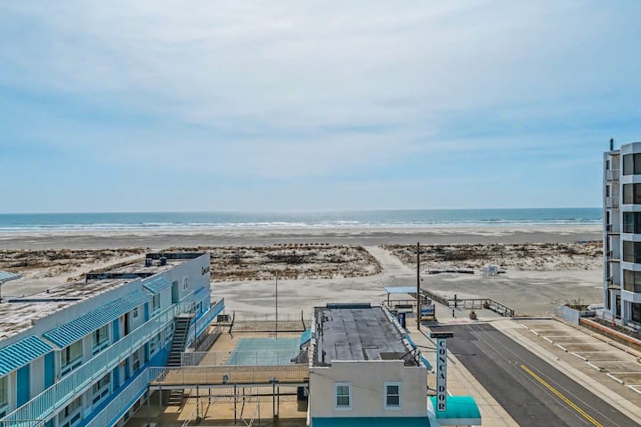 Ocean View 3br | Sleeps 8 | Steps To Beach - Cape May, NJ