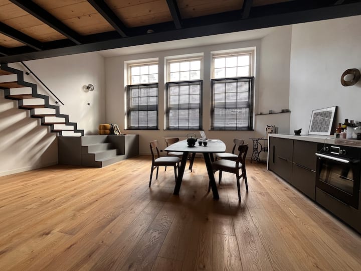 A Quiet Loft In The Heart Of Amsterdam. - Amsterdam