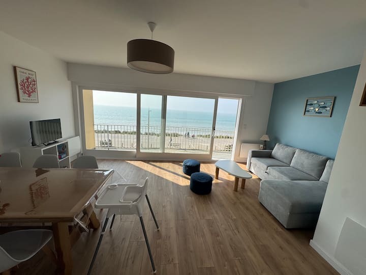 Appartement Face à La Mer - Équihen-Plage