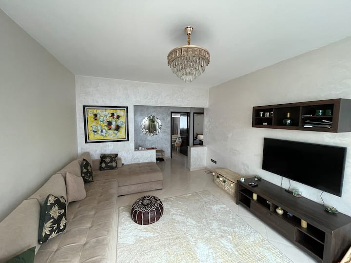 Cozy Beachfront 2br In Rabat - Central & Secure - Rabat