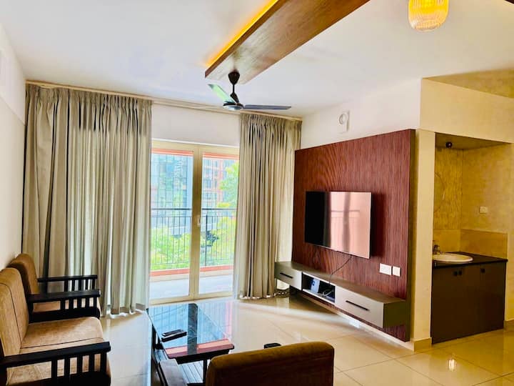 2 Bedroom Flat In The Centre Of Hilite City - Kozhikode