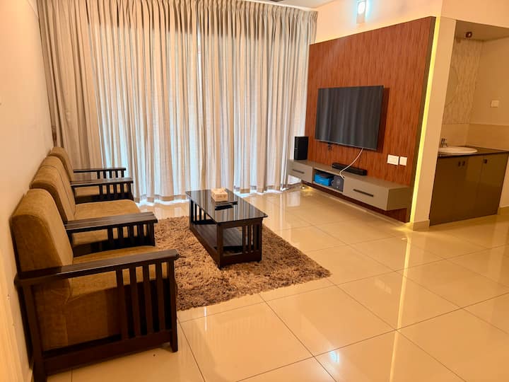 2 Bedroom Flat In The Centre Of Hilite City - Kozhikode