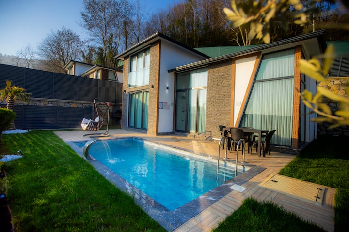 Sıcak Havuzlu Aileye ÖZel Villa | Otto 5 - Sapanca