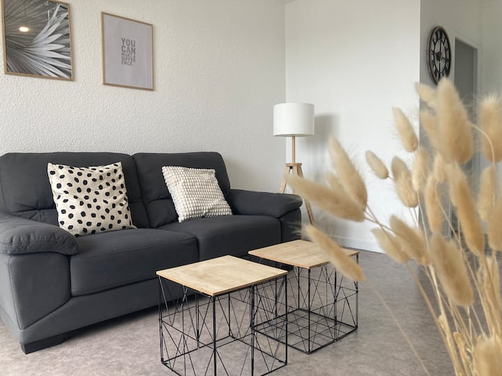 Bel Appartement Lumineux Avec Vue Montagnes - Saint-Martin-d'Hères