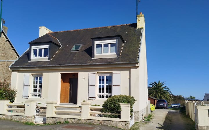 Maison Avec Vue Mer Proche Du Centre Ville - Saint-Pol-de-Léon