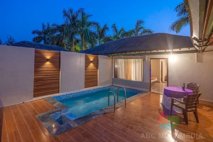 Entire Resort Jim Corbett | 15 Rooms For Groups | - 拉姆訥格爾