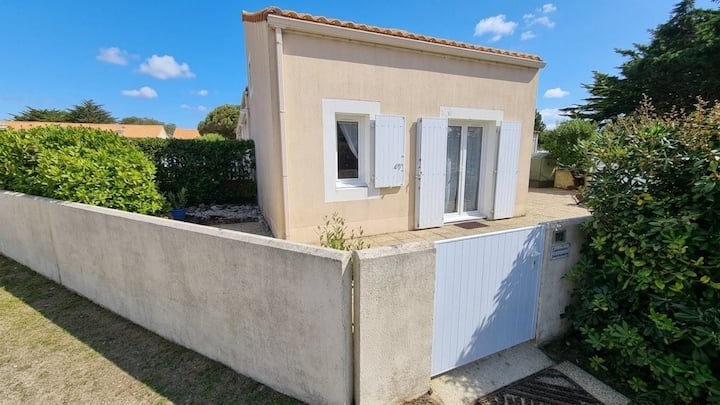 Maisonnette De Bord De Mer Brétignolles Sur Mer - Bretignolles-sur-Mer
