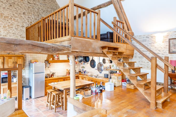 French Country Farm House - Paray-le-Monial