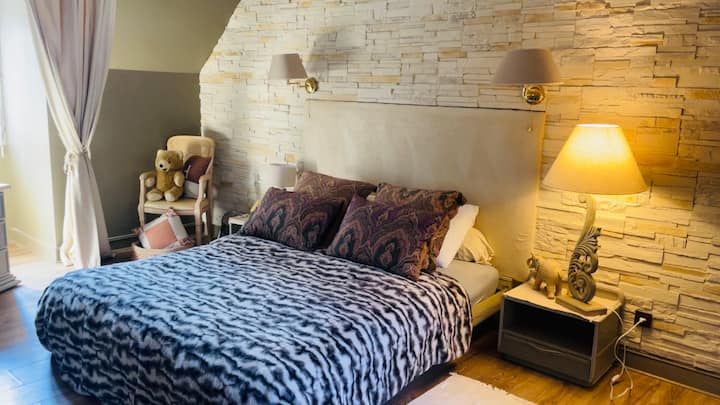La Villa Familiale Billard /Jacuzzi - Yerres