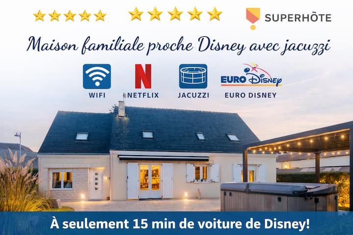 La Villa Familiale - Moissy-Cramayel