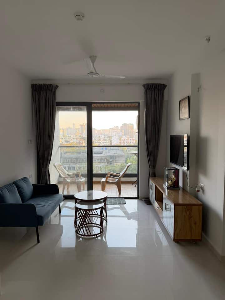2bhk Ac Suite @Balewadi Highstret @Spacestaycation - Pune