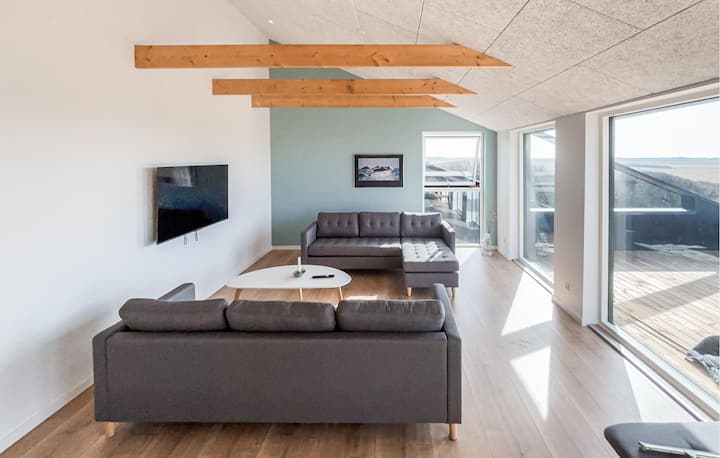Cozy Apartment In Ringkøbing With House Sea View - Ringkøbing