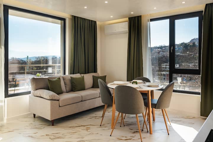 Allegra Park View - Stay In The Heart Of The Park - Melnik