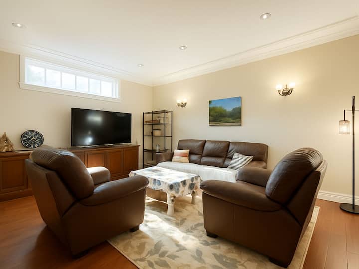 Modern Basement Suite In Heart Of Vancouver West - Vancouver